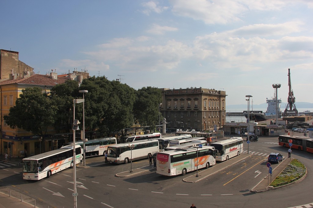 Bus transport in Rijeka