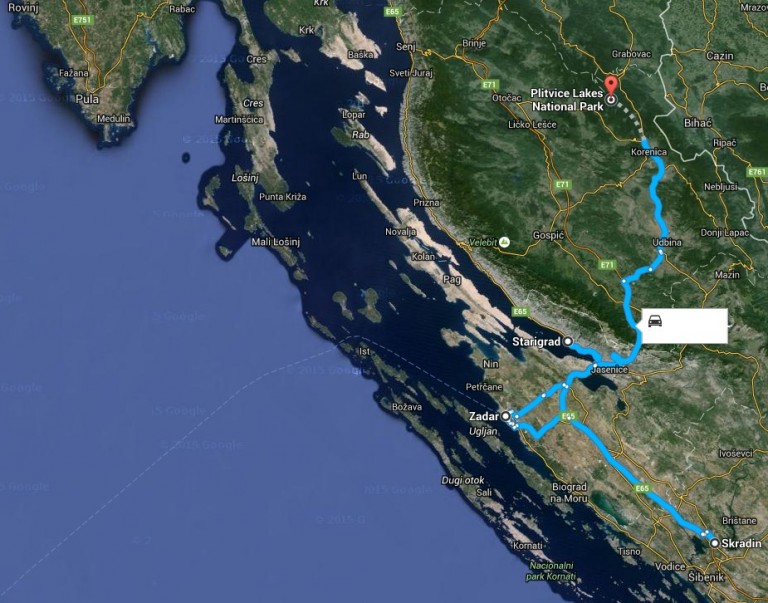 Bus transport in Zadar