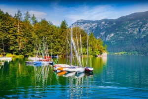 Lake Bohinj - how to get to and from Lake Bohinj in Slovenia