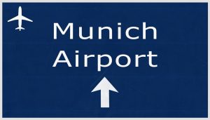 Munich airport bus, getting to and from airport Munich
