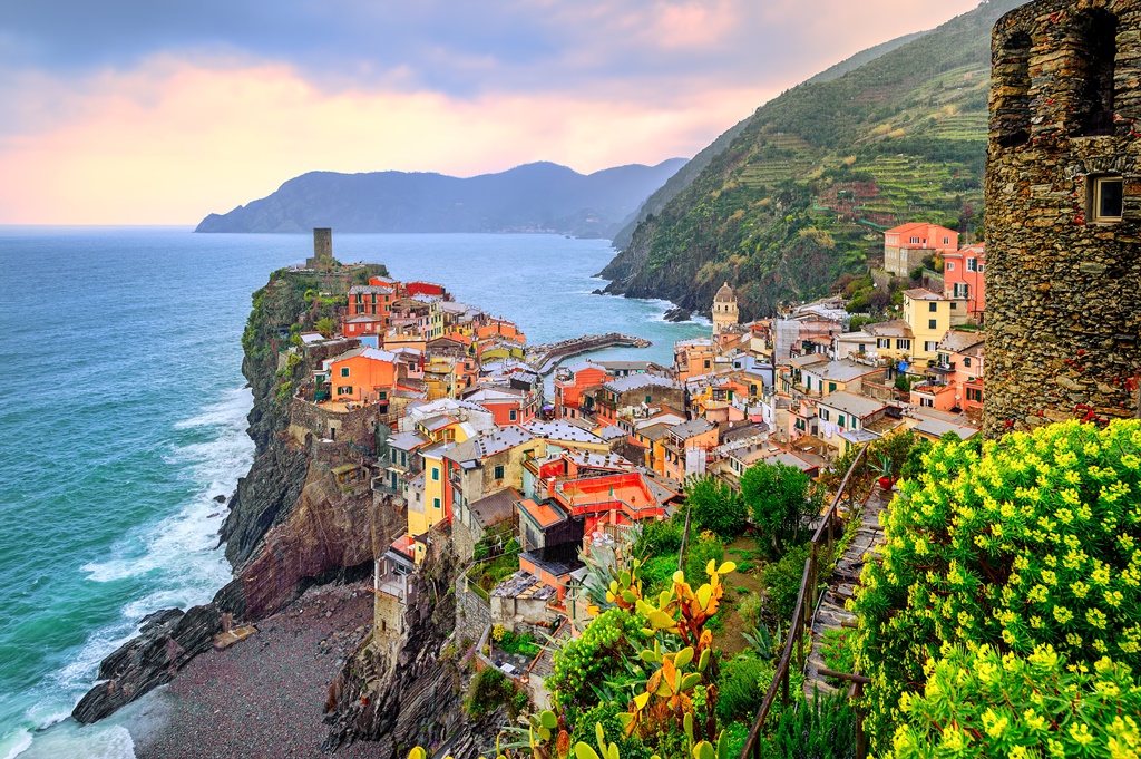 Il Parco nazionale delle Cinque Terre