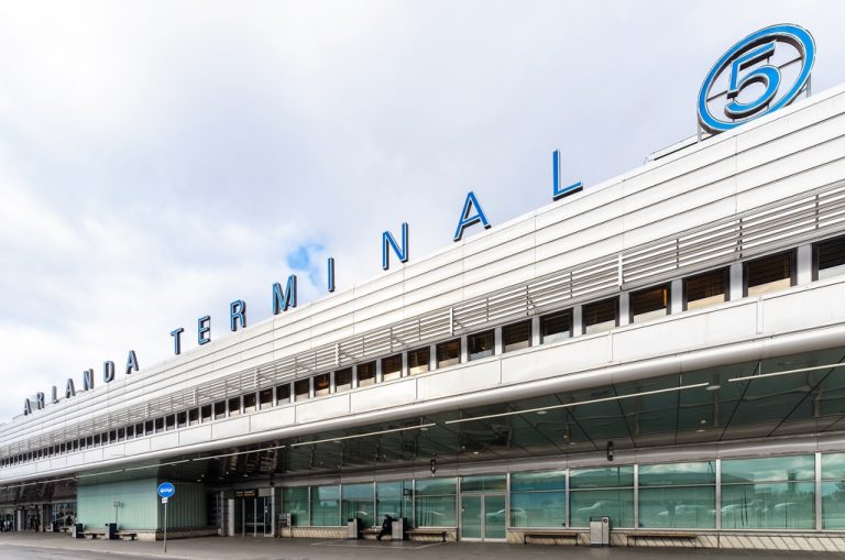 Airports in Sweden, codes, map and info on Swedish airports